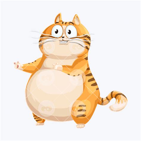 Animated Fat Cat 