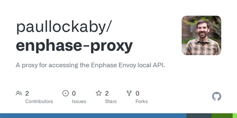 GitHub Paullockaby Enphase Proxy A Proxy For Accessing The Enphase Envoy Local API