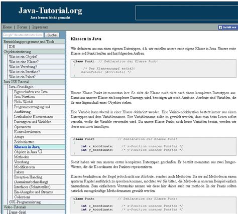 Java Programmieren Lernen Die 3 Besten Online Tutorials