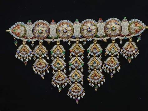 Golden Metal 80 Grm Fency Party Jewelry At Best Price In Pali Id