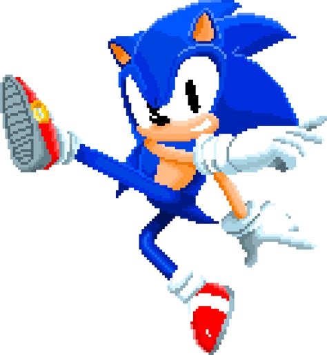 Smash Bros Ultimate Sonic Pose By Macj014 On Deviantart