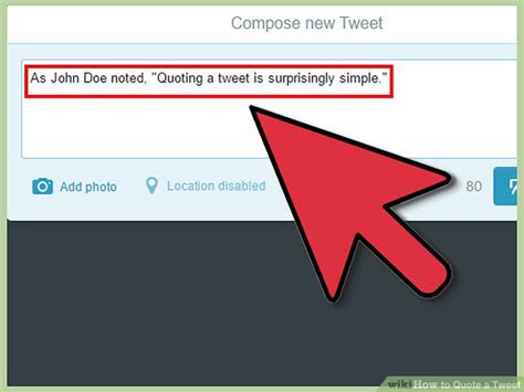 Ways To Quote A Tweet WikiHow Ways To Quote A Tweet WikiHow