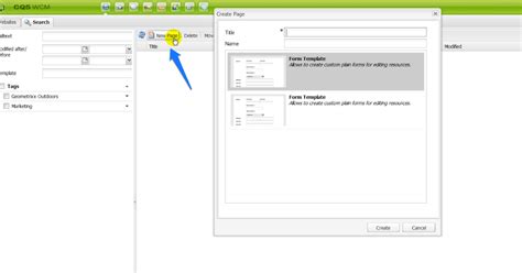 Experiencing Adobe Experience Manager AEM CQ AEM CQ Add New Page Button To SiteAdmin