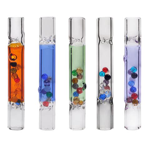 Beaded Glass Stem Tube For Dynavap