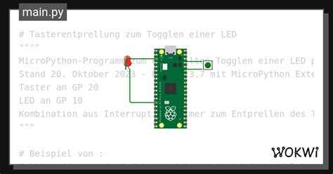 4 3 entprellen interrupt timer wokwi esp32 stm32 arduino simulator
