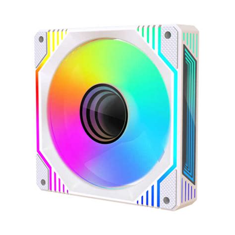 Lovingcool 핫 세일 1200 Rpm Rgb 냉각 팬 120mm Cpu 쿨러 공기 냉각 팬 게임 Pc 케이스 Dc 12v Argb 팬