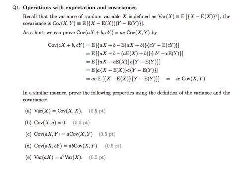 Solved Prove The Following Properties Using The Definition