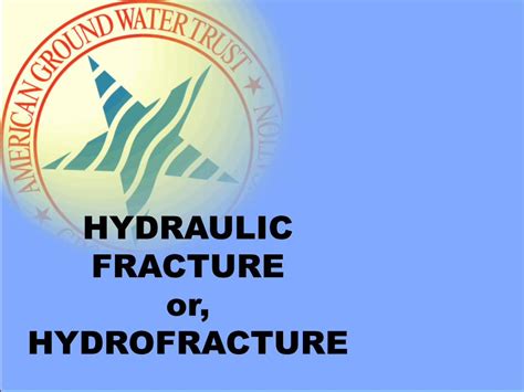 Pdf Hydraulic Fracture Or Hydrofracture · Words And Definitions Are