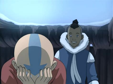 Aang Crying