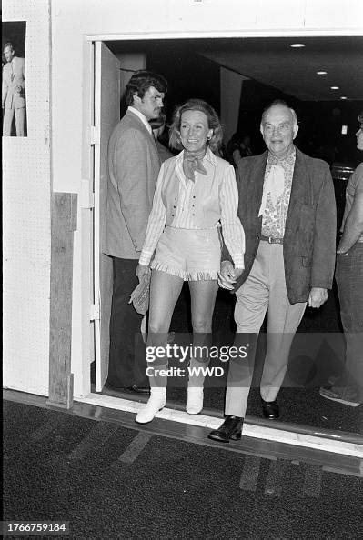 Frances Bergen And Edgar Bergen Attend The Share 25th Anniversay