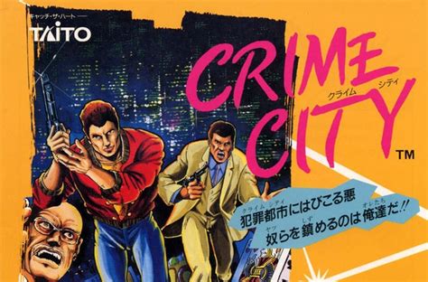 Crime City Joins Arcade Archives On Switch And Ps4