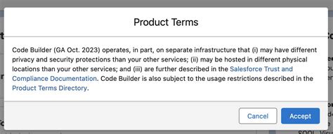 Enable Code Builder In Your Salesforce Org