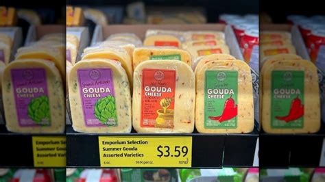 The Specialty Cheeses Aldi Shoppers Are Raving About