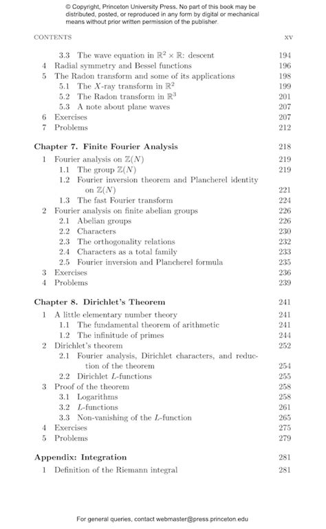 Fourier Analysis Princeton University Press