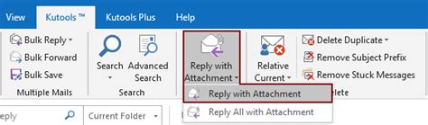 How To Keep Attachments When Replying In Outlook