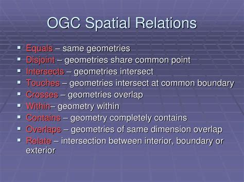 Ppt Spatial Databases Lecture 2 Powerpoint Presentation Free