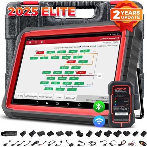 launch x431 pro3s v5 0 elite 2025 upgraded bidirectional