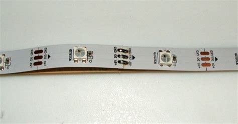 My Commentary And Technical Help Arduino Powered Ws2812 Led Strips
