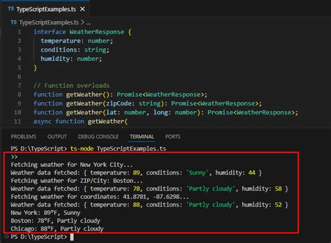typescript function overloading explained with examples