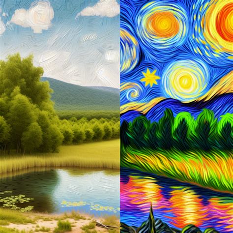 style transfer applying ai