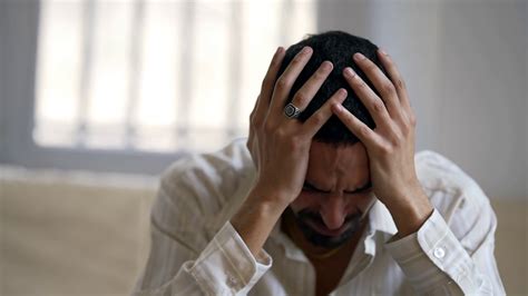 Troubled Young Man Struggling With Mental Stock Footage Sbv 348729082