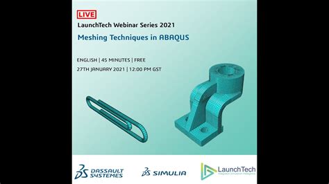 Meshing Techniques In ABAQUS FEA YouTube