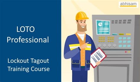 Lockout Tagout Training Online Loto Training With Certification