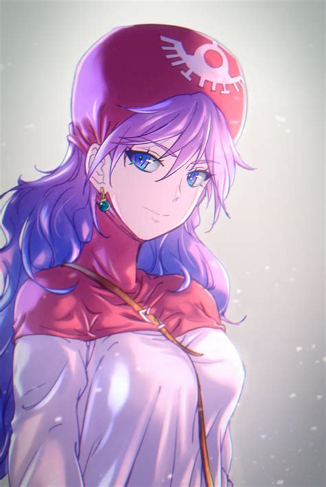 Princess Of Moonbrook Dragon Quest And 1 More Drawn By Tamagotomato