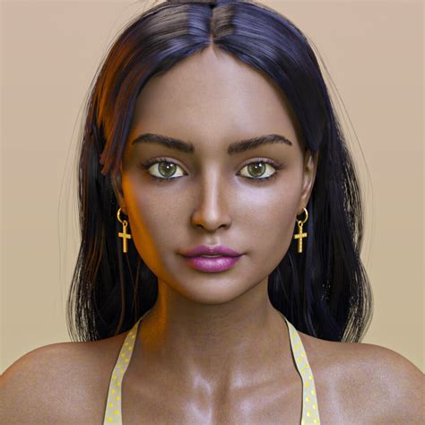 Chaba For Genesis 8 Female Daz Content By Voyage