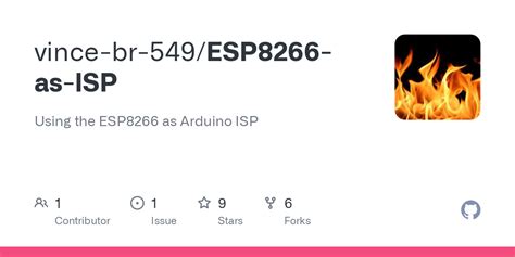 Github Vince Br 549esp8266 As Isp Using The Esp8266 As Arduino Isp
