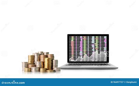 Laptop Aluminium Body Stock Image Image Of Design Gray