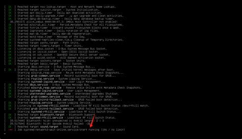 Job systemd networkd wait online service start running 生如夏花