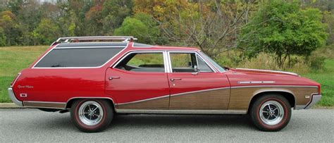 1968 Buick Sport Wagon Connors Motorcar Company