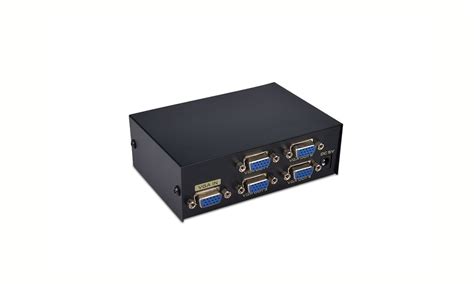 Vga Port Splitter Hub Computers