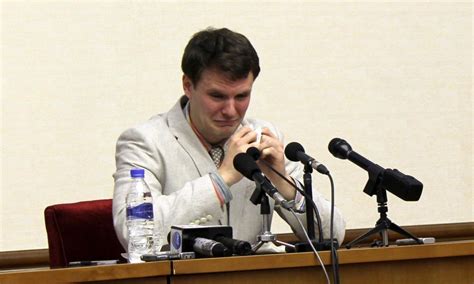 Otto Warmbier Comatose American Prisoner Released By North Korea The