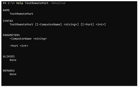 Powershell Comment Quick Glance On Powershell Comment