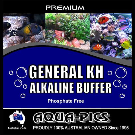 General Kh Alkaline Buffer 500g Aqua Pics