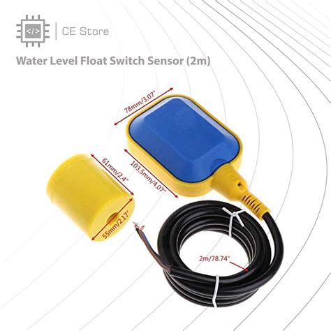 Water Level Float Switch Sensor 2m CE Store