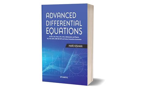 Buy Advanced Differential Equations For B A B Sc Hons M A M Sc Mathematics And Physics