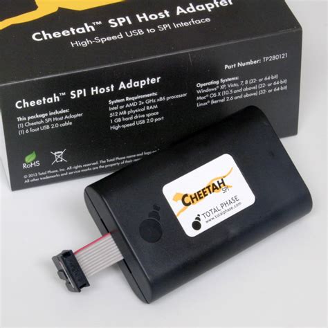 spi host adapter