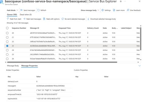 Use Azure Service Bus Explorer To Run Data Operations Azure Service