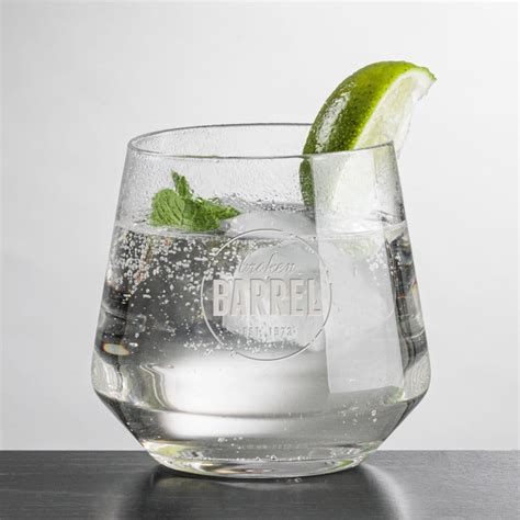 Add Your Logo Timeless Double Old Fashioned Tumbler Baudville