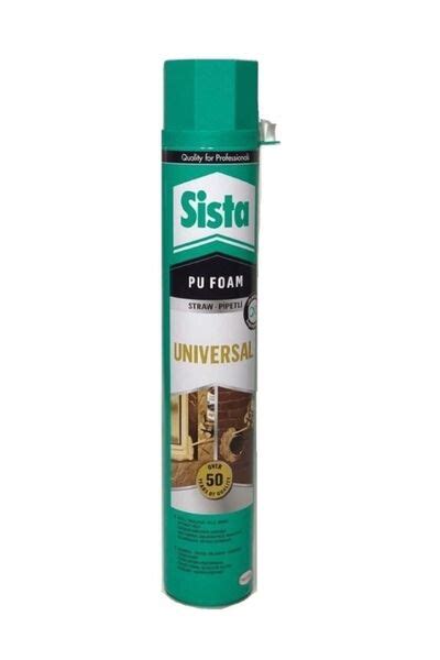 🌟 Sista Poliüretan Köpük 750 Ml Güçlü Yapıştırıcı
