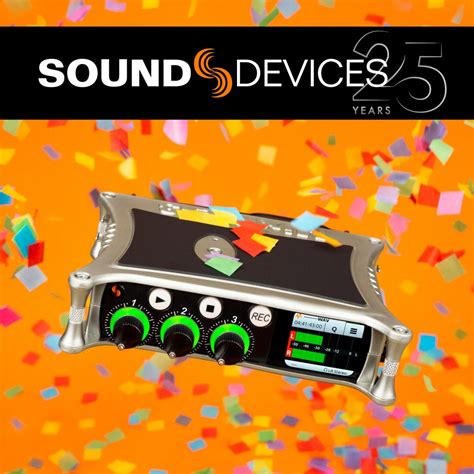 25th Anniversary Mixpre Giveaway Sound Devices