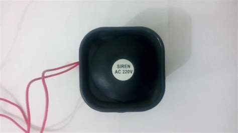 Siren Speaker At 550 Gadi Adda Indore ID 13077094030