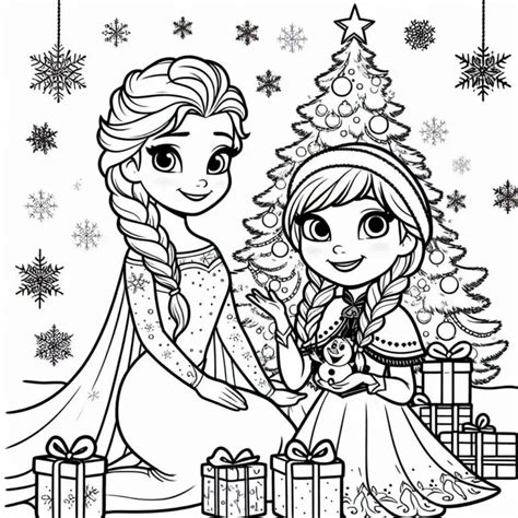 73 Elsa And Anna Coloring Page Unique Download And Print