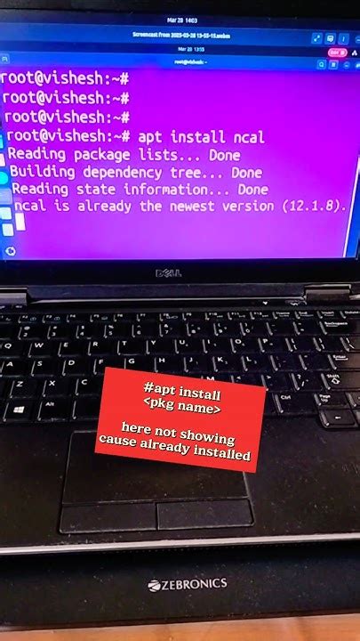 Apt Install Linux Ubuntu Shortsviral Shortvideo Shorts Viral Song Songs Youtube