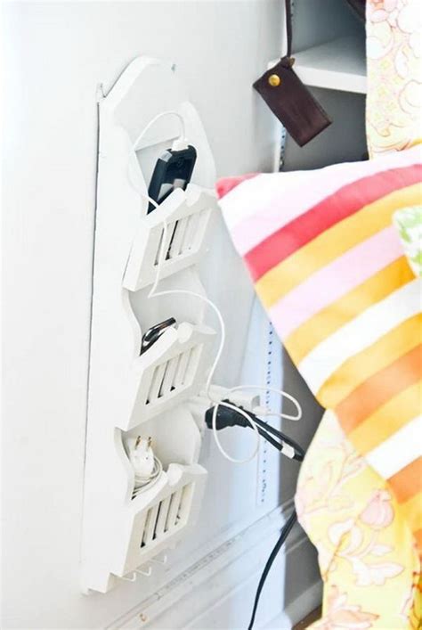 25 Creative Ways To Organize Your Family S Electronics