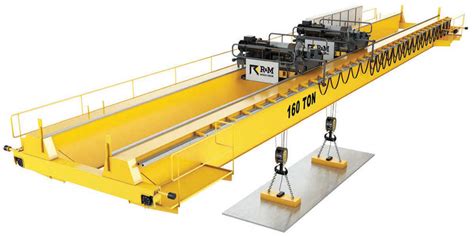 Heavy Duty High Capacity Process Cranes Are Being Engineered To Offer Greater Levels Of Safety