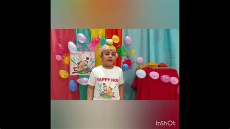 Holi Assembly Youtube